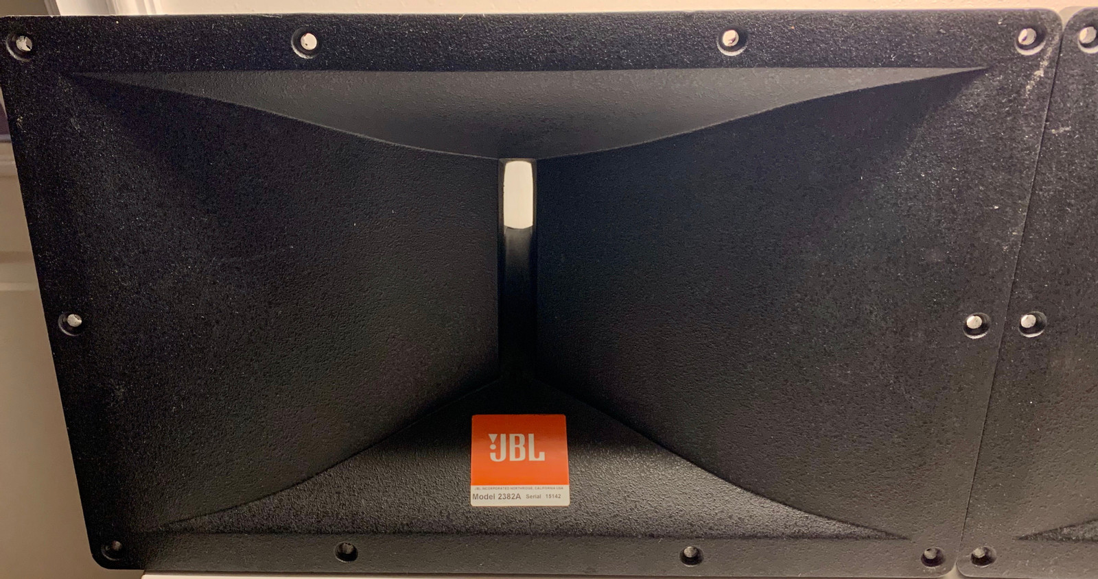JBL 2382A 2" | Hifisentralen