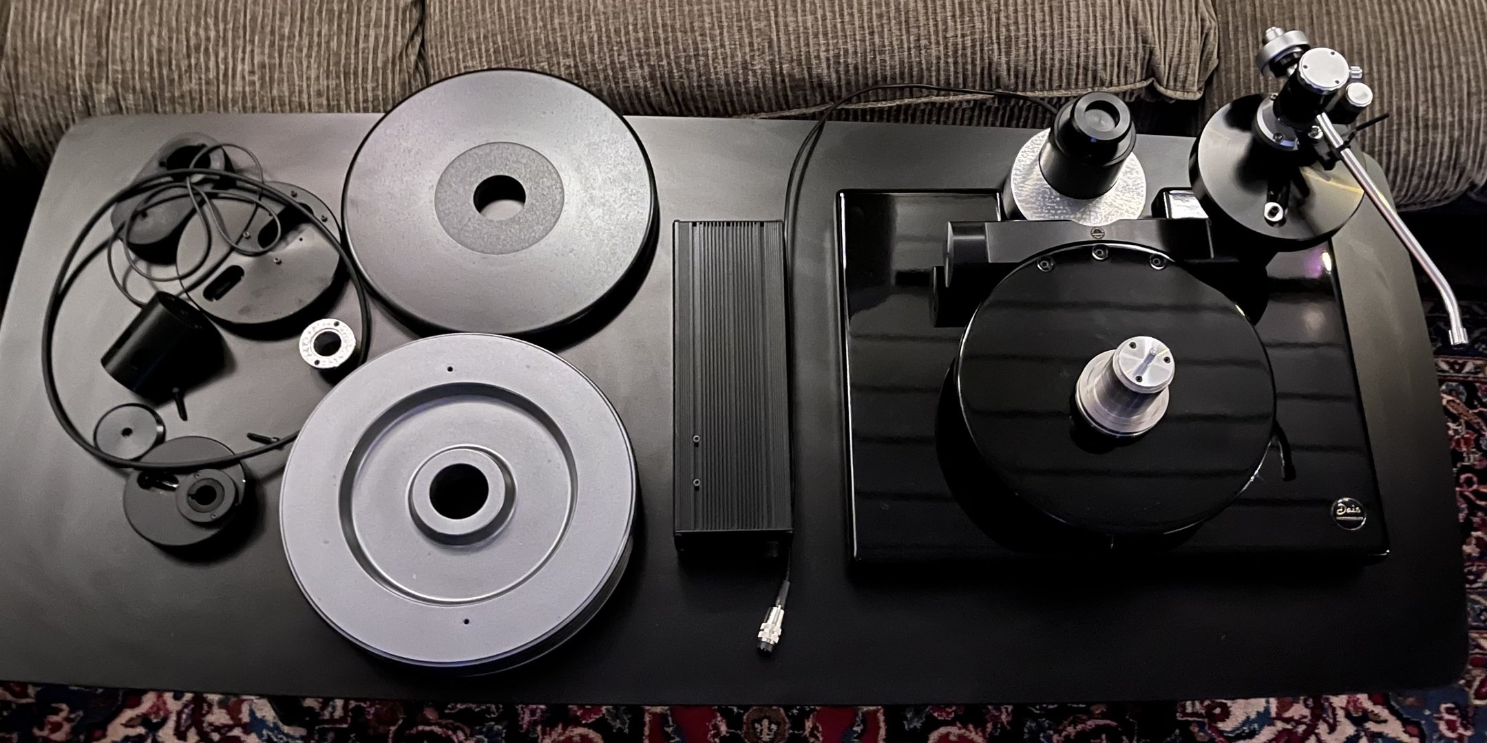 Nottingham Analogue Dais m Jelco TK950L | Hifisentralen