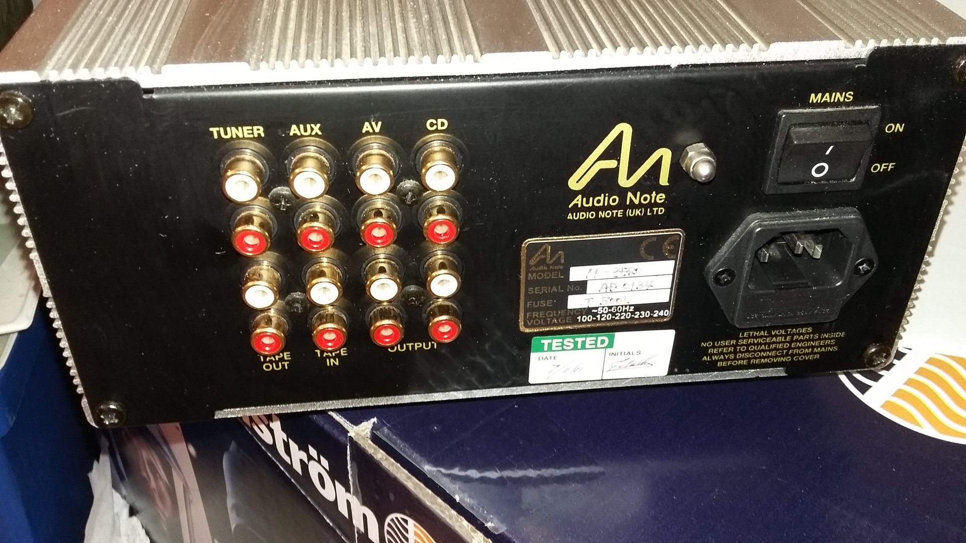 Audio Note M-Zero "reservert" | Hifisentralen