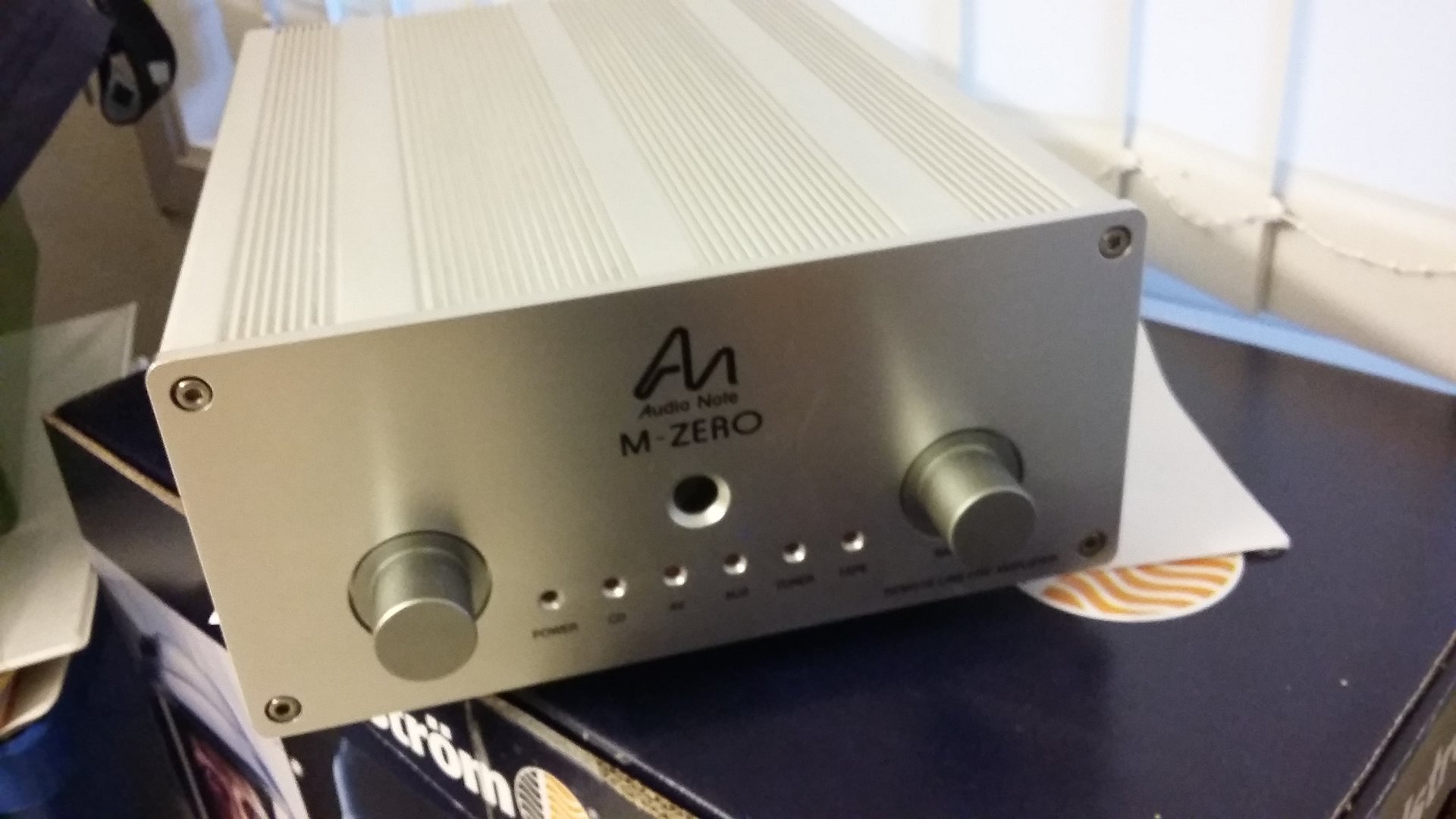 Audio Note M-Zero "reservert" | Hifisentralen