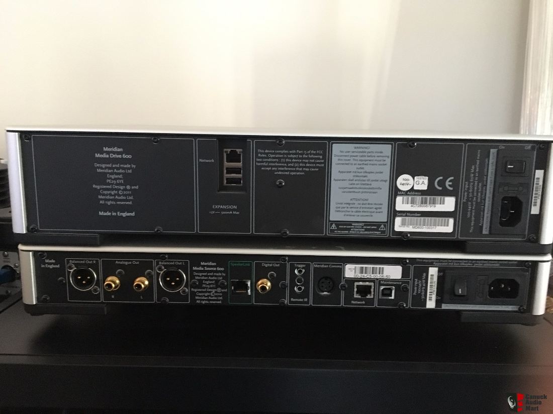 Butikk - Meridian MD600/MS600 | Hifisentralen