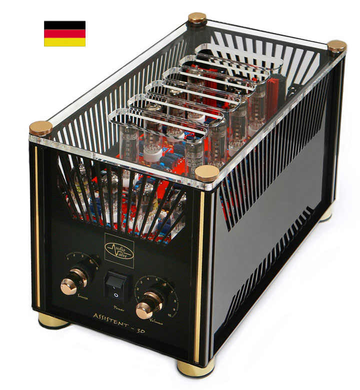 Hallvar kjører til High-End messa i München og tar med AudioValve til ...