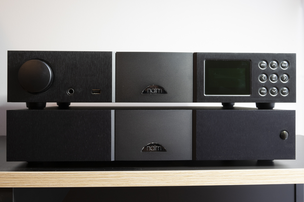 Butikk - Naim NAC-N 272 og NAP 250 DR mm. Selges for kunde | Hifisentralen