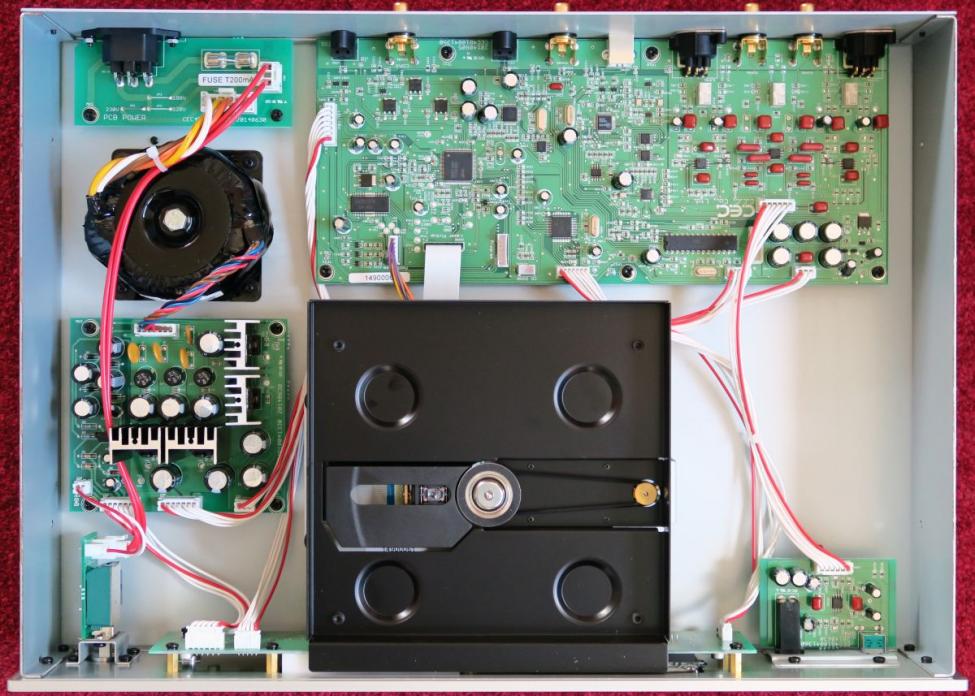 C.E.C. CD5 beltedrevet CD-spiller demo hos AudioAktøren Gjøvik den 7/6 kl 15 - 18. | Hifisentralen