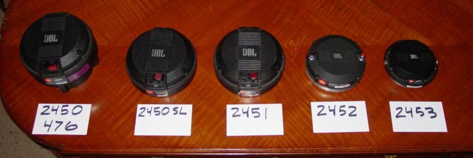 Jbl 2450SL / 2451 SL Hva er forskjellen ? | Hifisentralen
