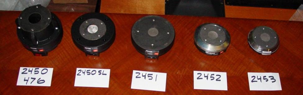 Jbl 2450SL / 2451 SL Hva er forskjellen ? | Hifisentralen