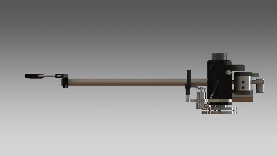 Aquilar - Ny High End tonearm fra Acoustical Systems! | Hifisentralen