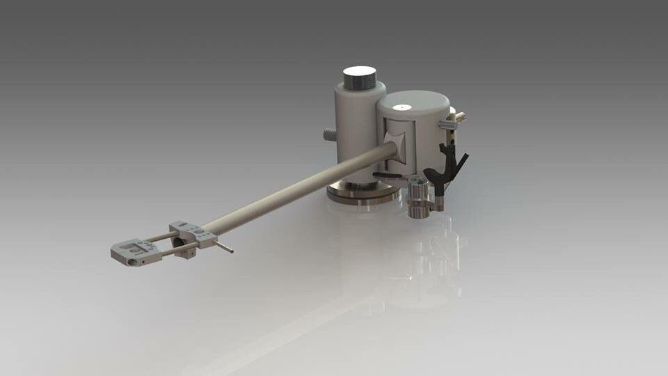Aquilar - Ny High End tonearm fra Acoustical Systems! | Hifisentralen