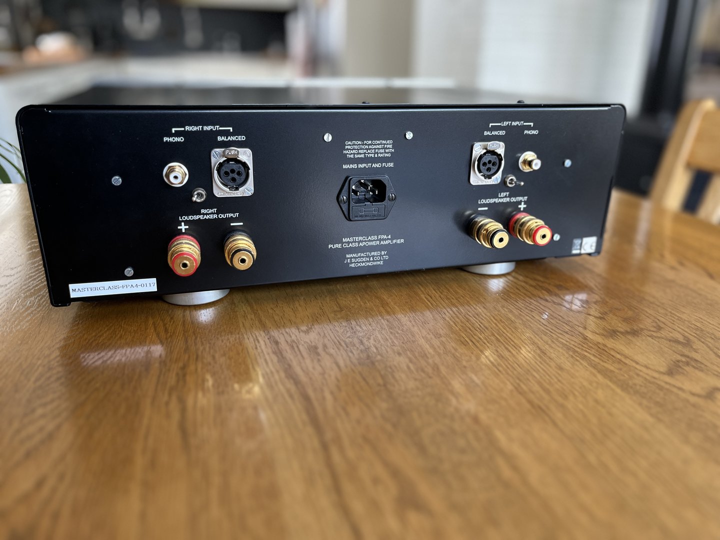 Sugden FPA4 Masterclass | Hifisentralen