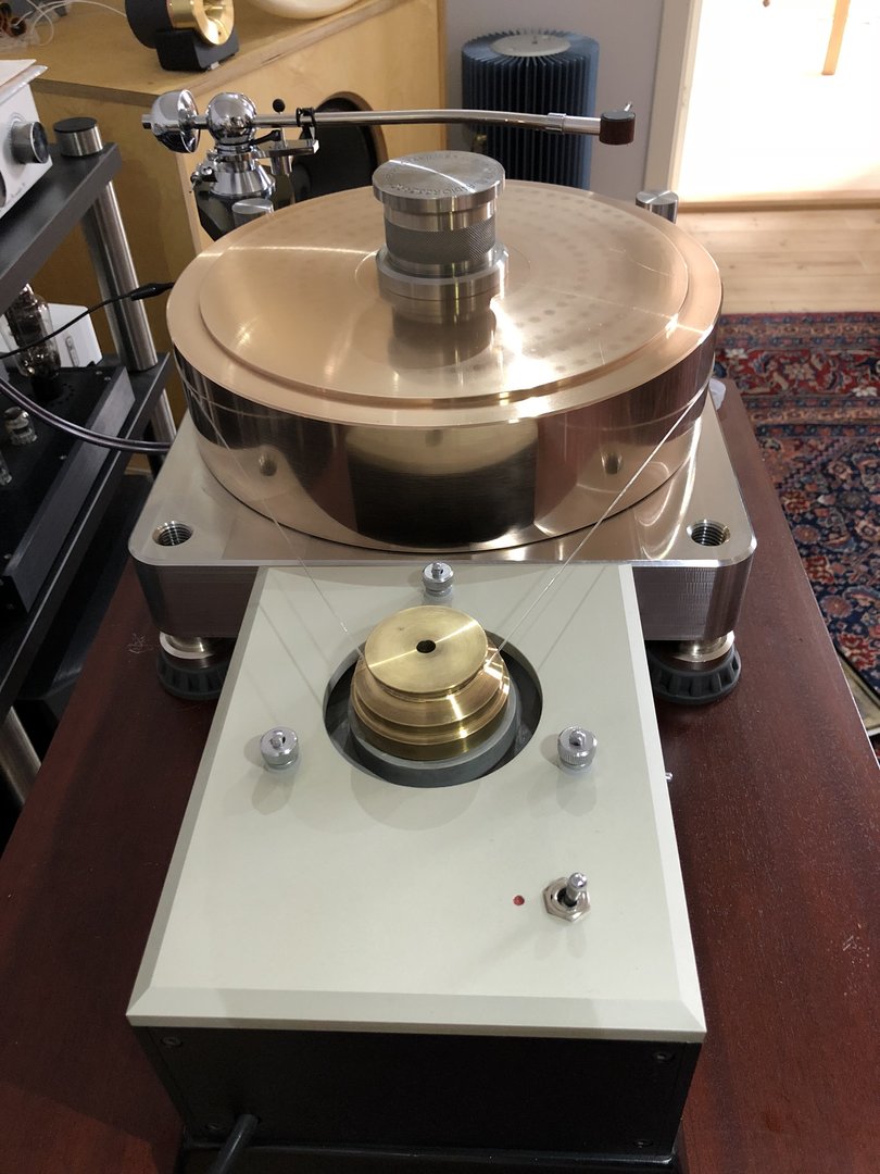 MELCO 3560 Turntable | Hifisentralen