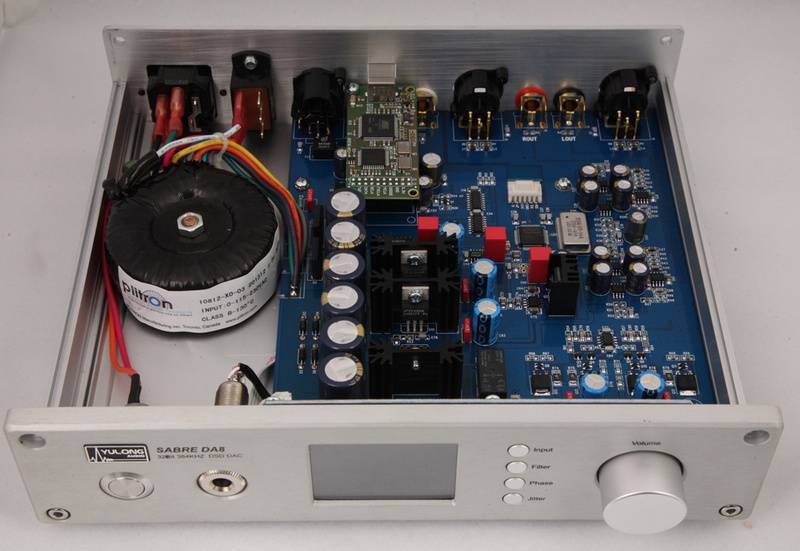 Digitale avspillere - Seriøs China-DAC basert på Sabre ESS9018 ...