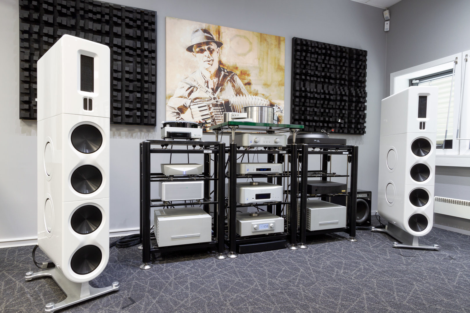 PS Audio Aspen FR30 + Constellation + DS Audio + TechDas = Gåsehud ...