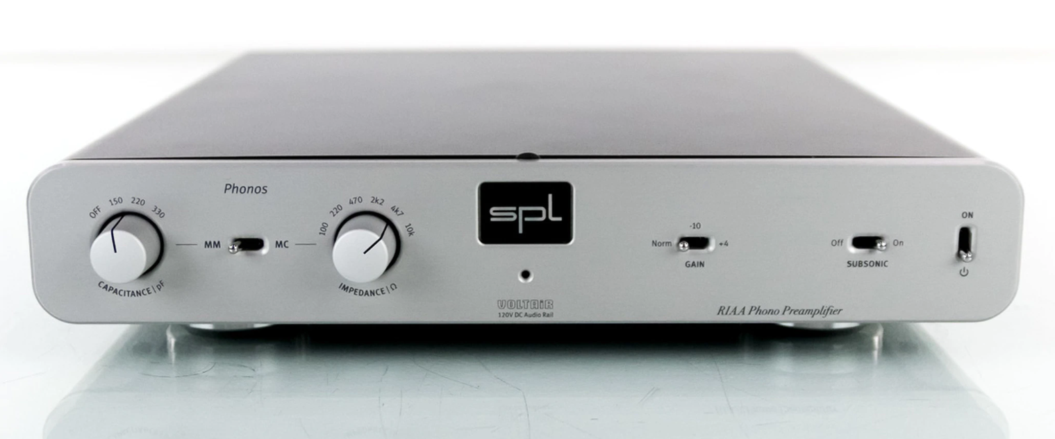 SPL Phonos RIAA Phono Preamplifier | Hifisentralen