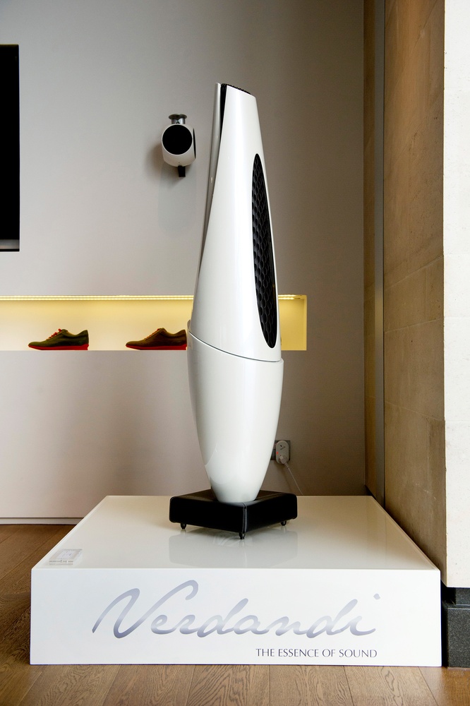 Høyttalere - Verdens mest eksklusive høyttaler er norsk | Hifisentralen