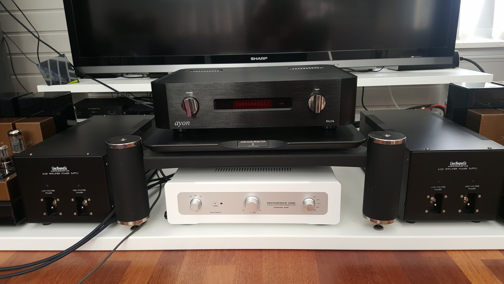 Audio Magic Hepta rack | Hifisentralen