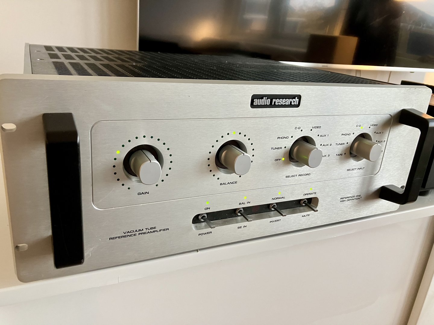 Butikk - Audio Research REF 1 | Hifisentralen