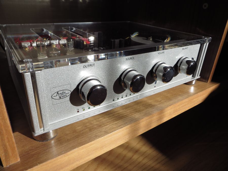 Audio Valve Eclipse | Hifisentralen