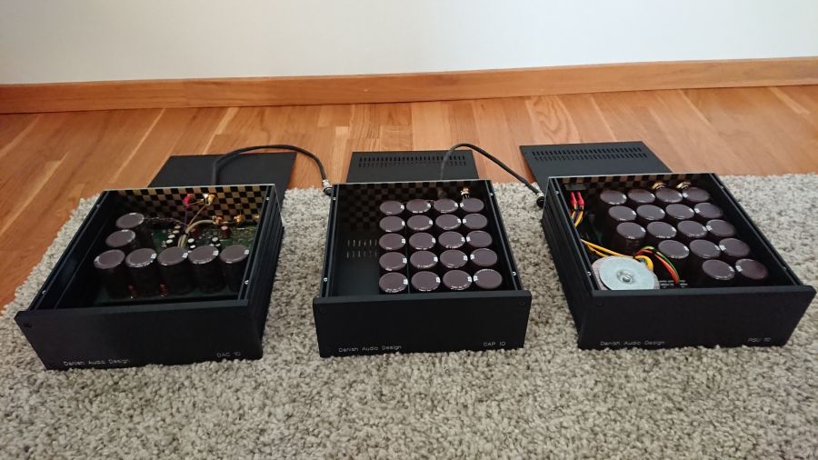 Danish Audio Design 10 DAC | Hifisentralen