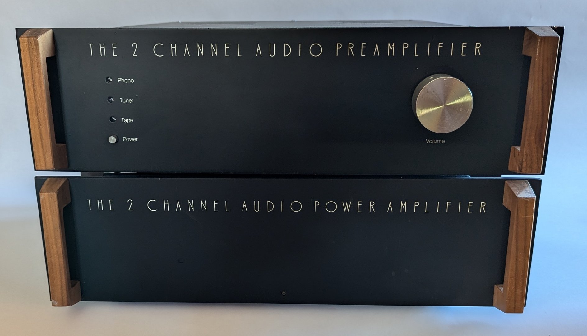 Electrocompaniet - The 2 channel Audio Power Amplifier + The 2 channel ...