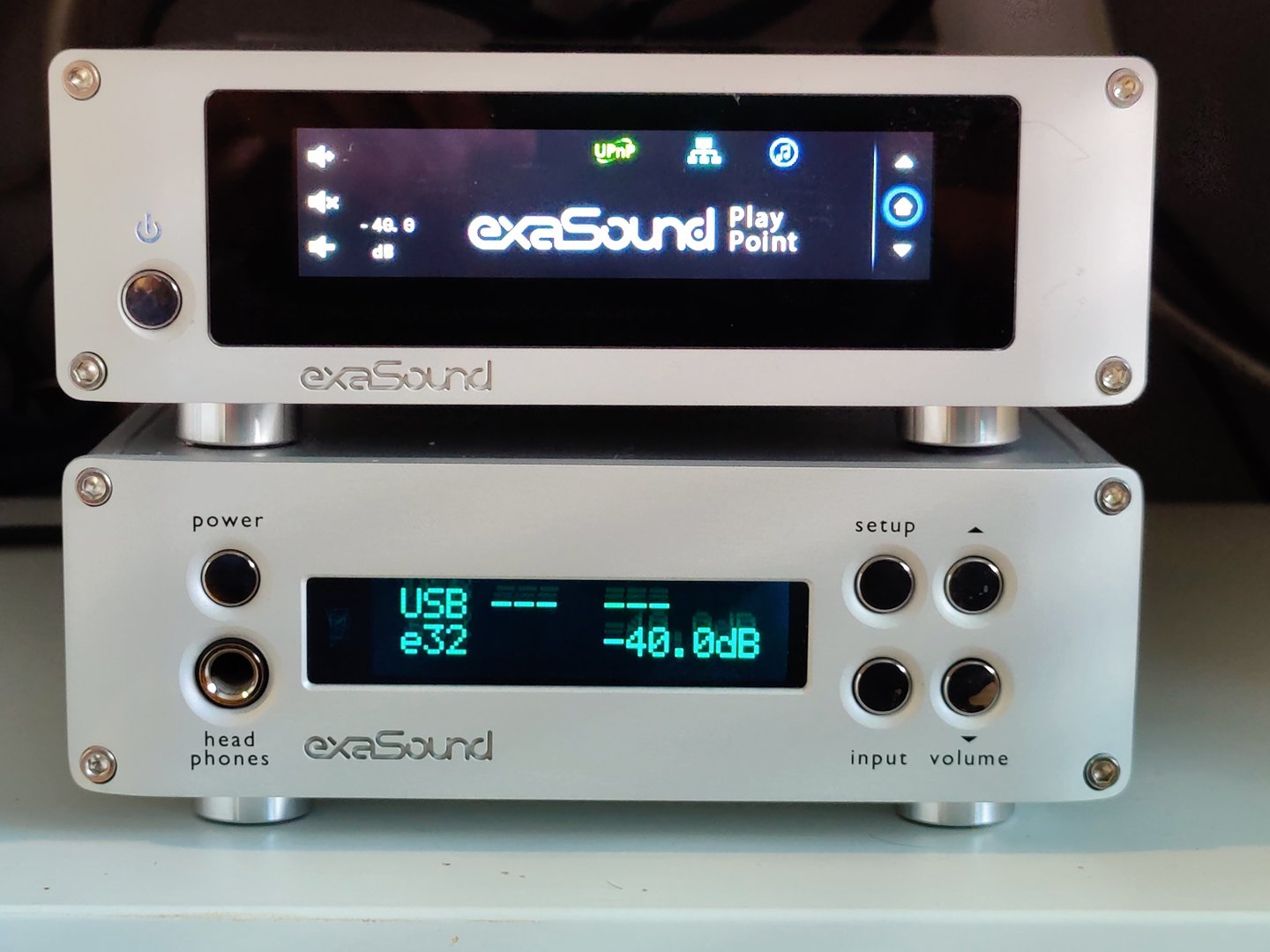 exaSound e32 DAC og Playpoint streamer | Hifisentralen