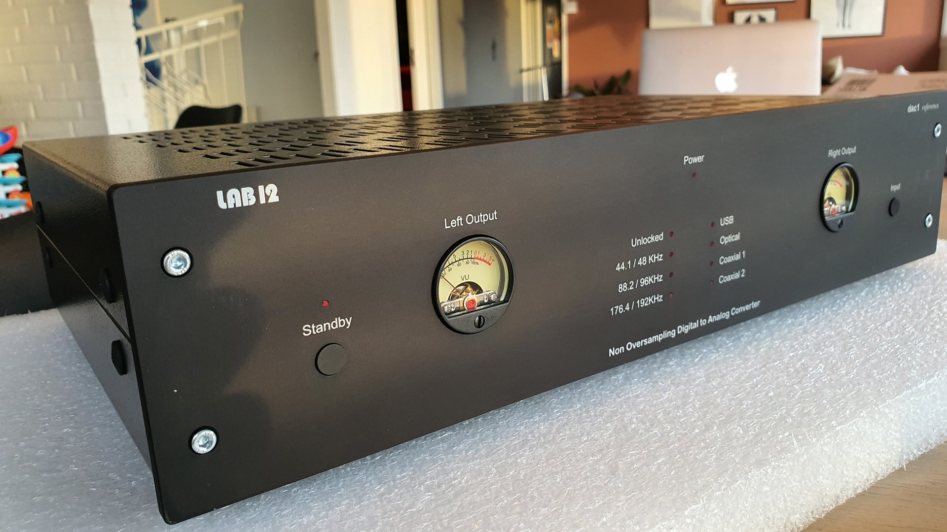 Lab12 dac1 Reference | Hifisentralen