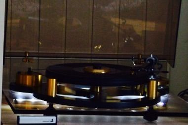 Michell Gyro deck | Hifisentralen