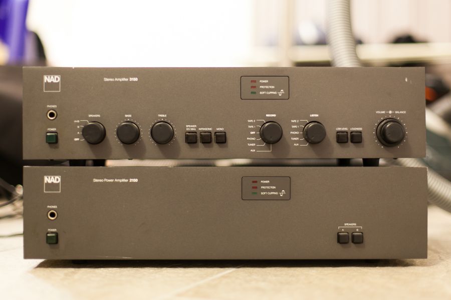 NAD 3150 og 2150 | Hifisentralen