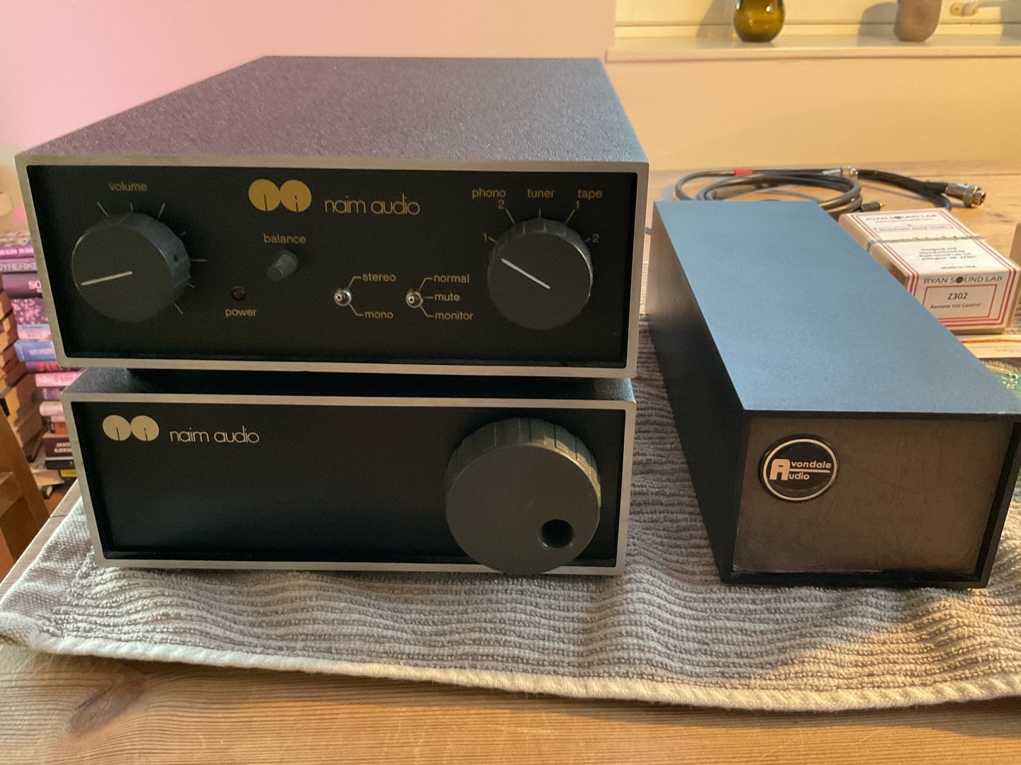 Naim 32.5/110/avondale tpx1 | Hifisentralen