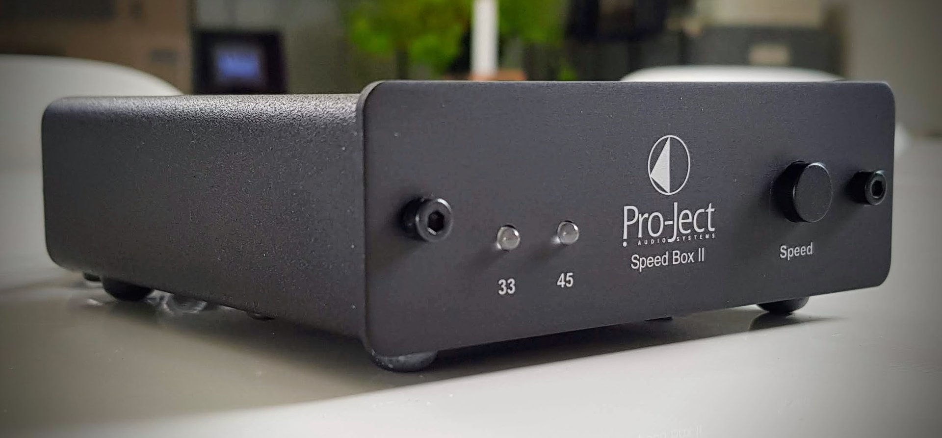Pro-Ject Speed Box II | Hifisentralen