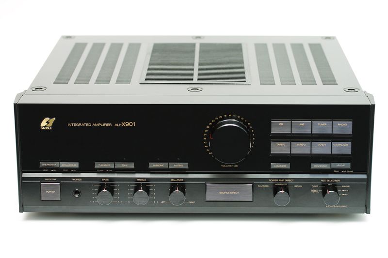 Sansui AU-X901 | Hifisentralen