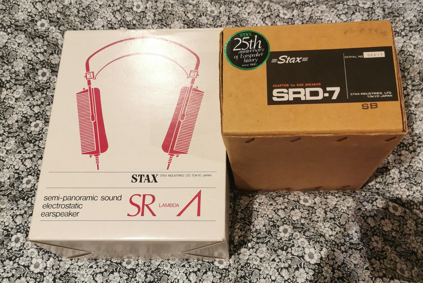 Stax SR-Lambda + SRD-7SD det er spesielt utgave 25 Anniversary Edition | Hifisentralen