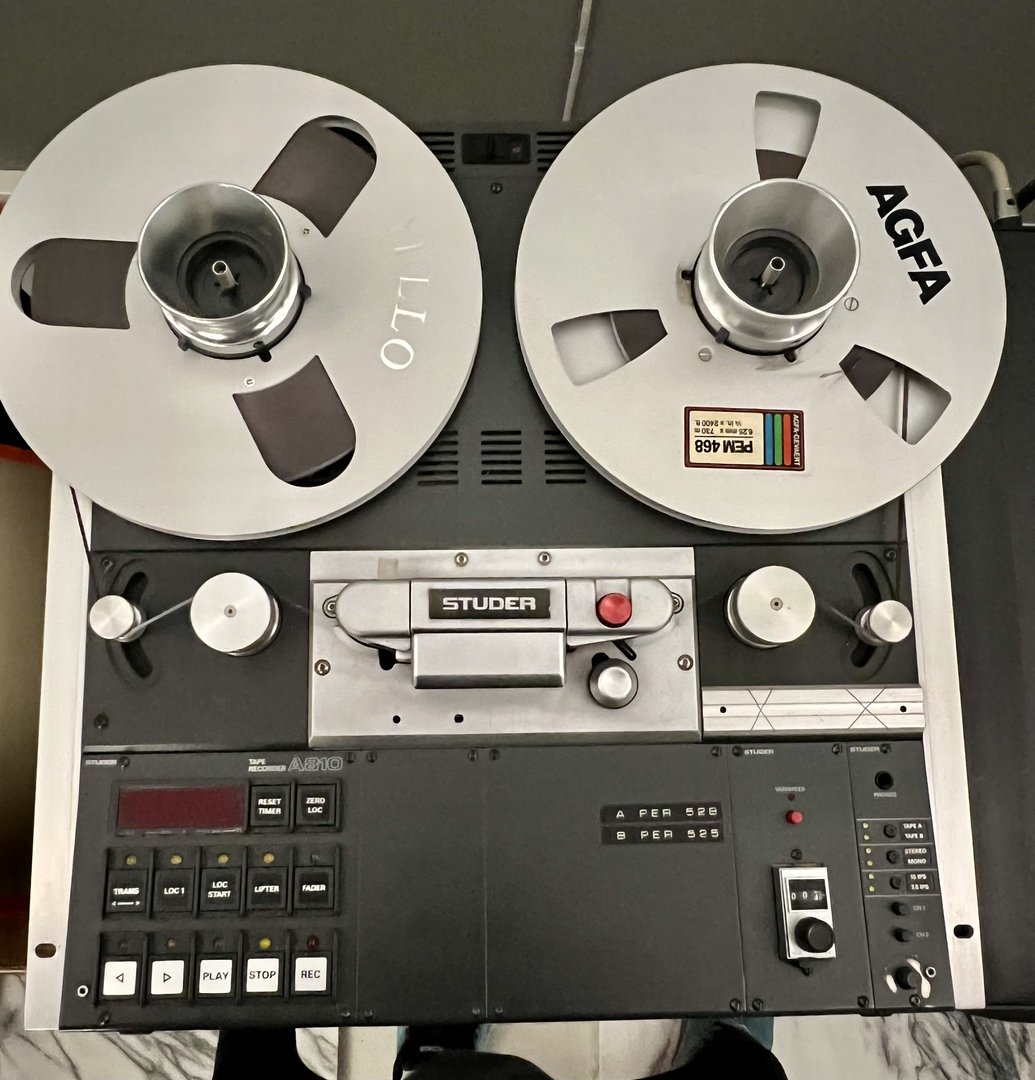 Studer A-810 | Hifisentralen