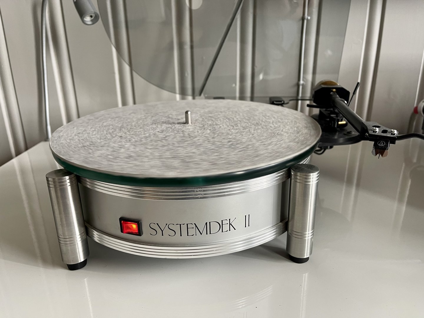 Systemdek II m/Audio Technica AT95e | Hifisentralen