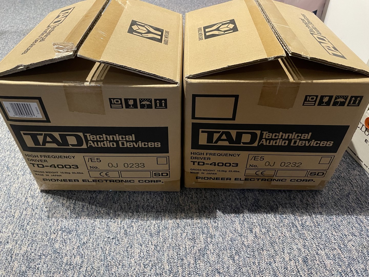 TAD TD-4003 | Hifisentralen